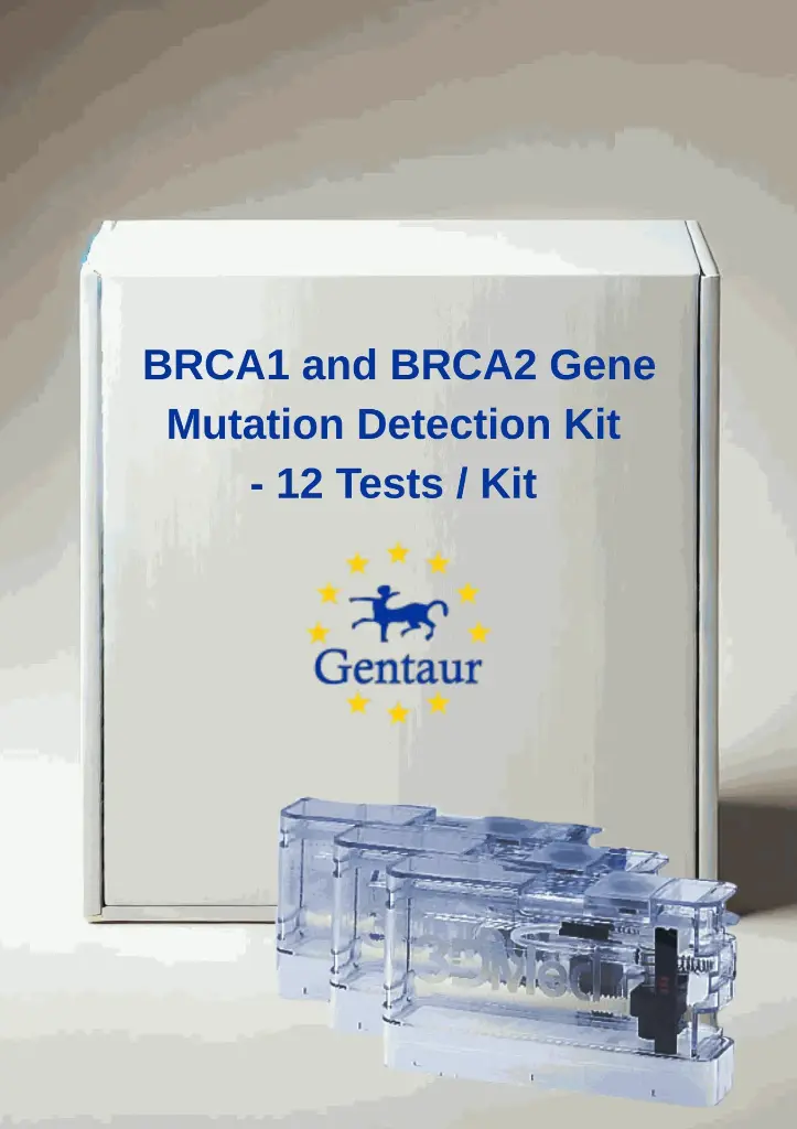 Brca1 And Brca2 Gene Mutation Detection Kit 12 Tests Kit Cbm15